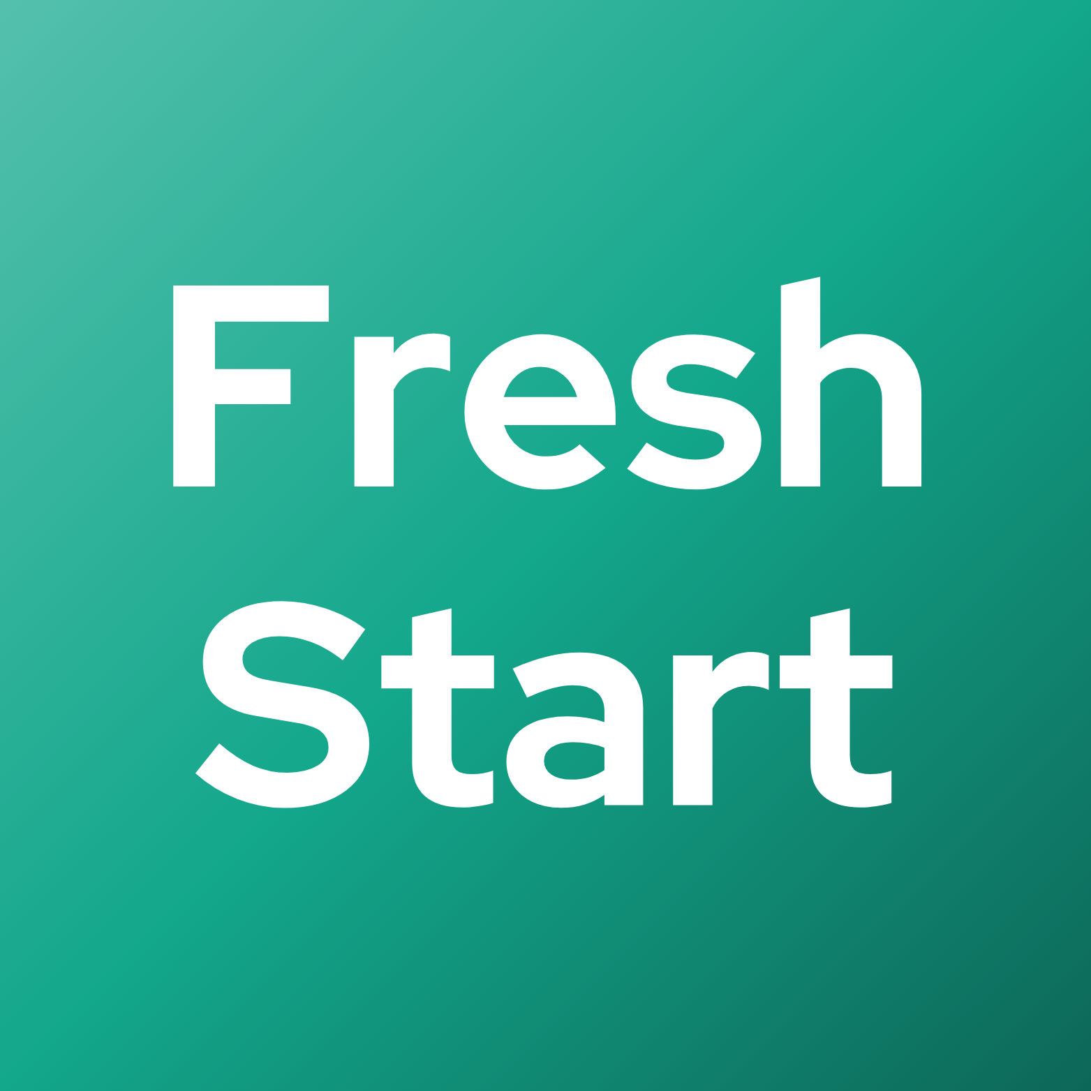Fresh Start Card – QRtracts